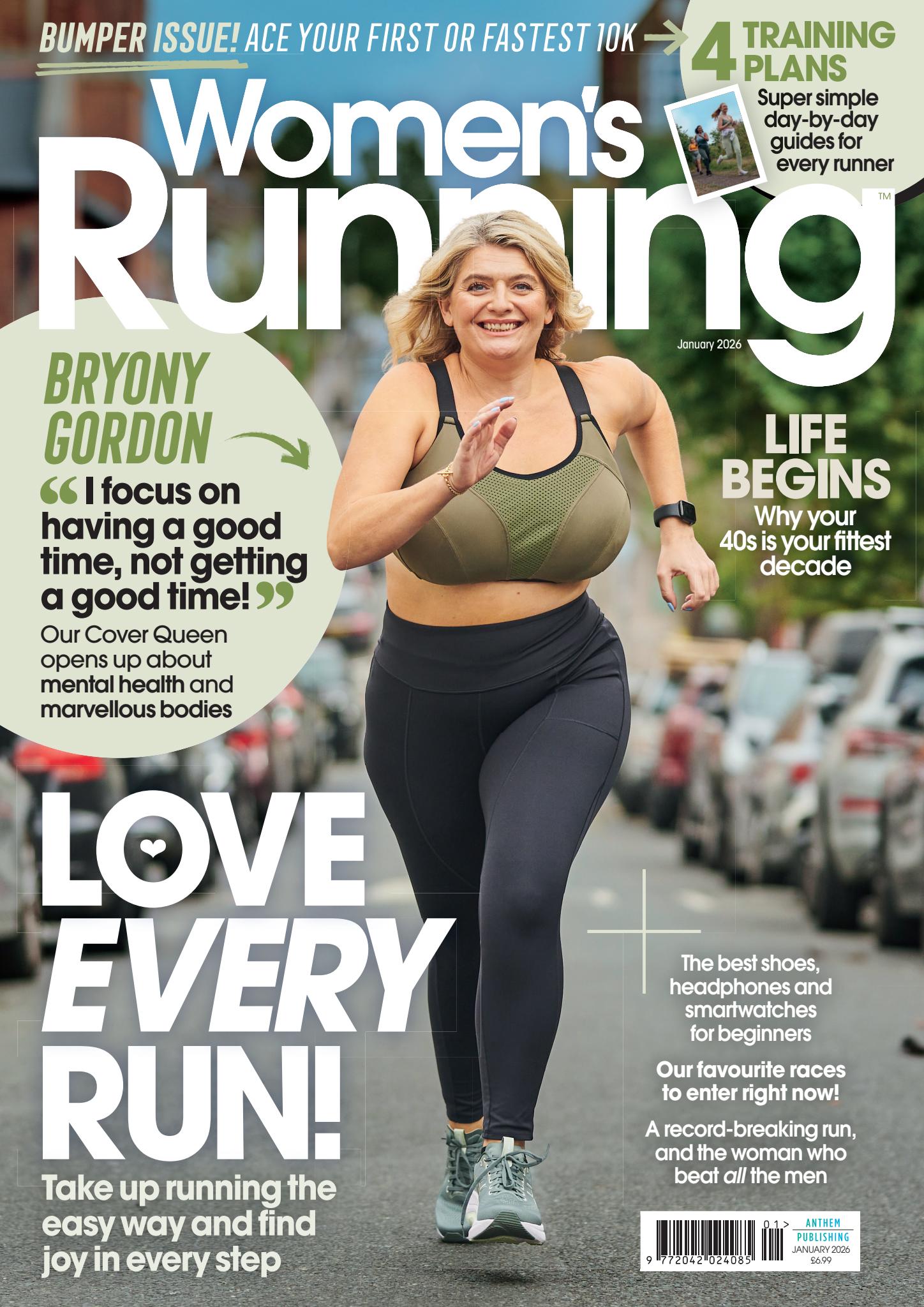Womens Running Magazine Subscription Offers | magazine.co.uk