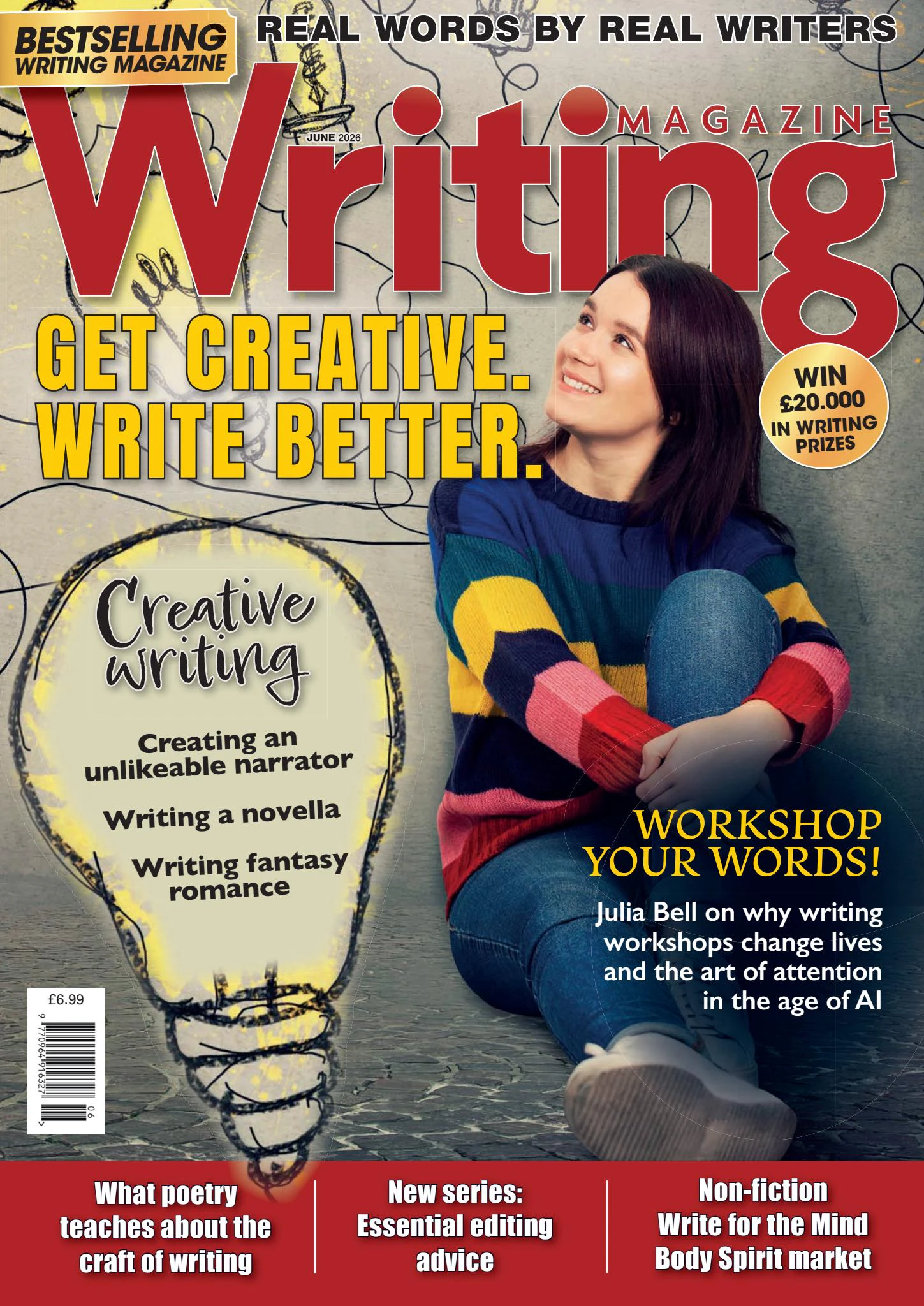 Writing Magazine Subscription Offers | magazine.co.uk