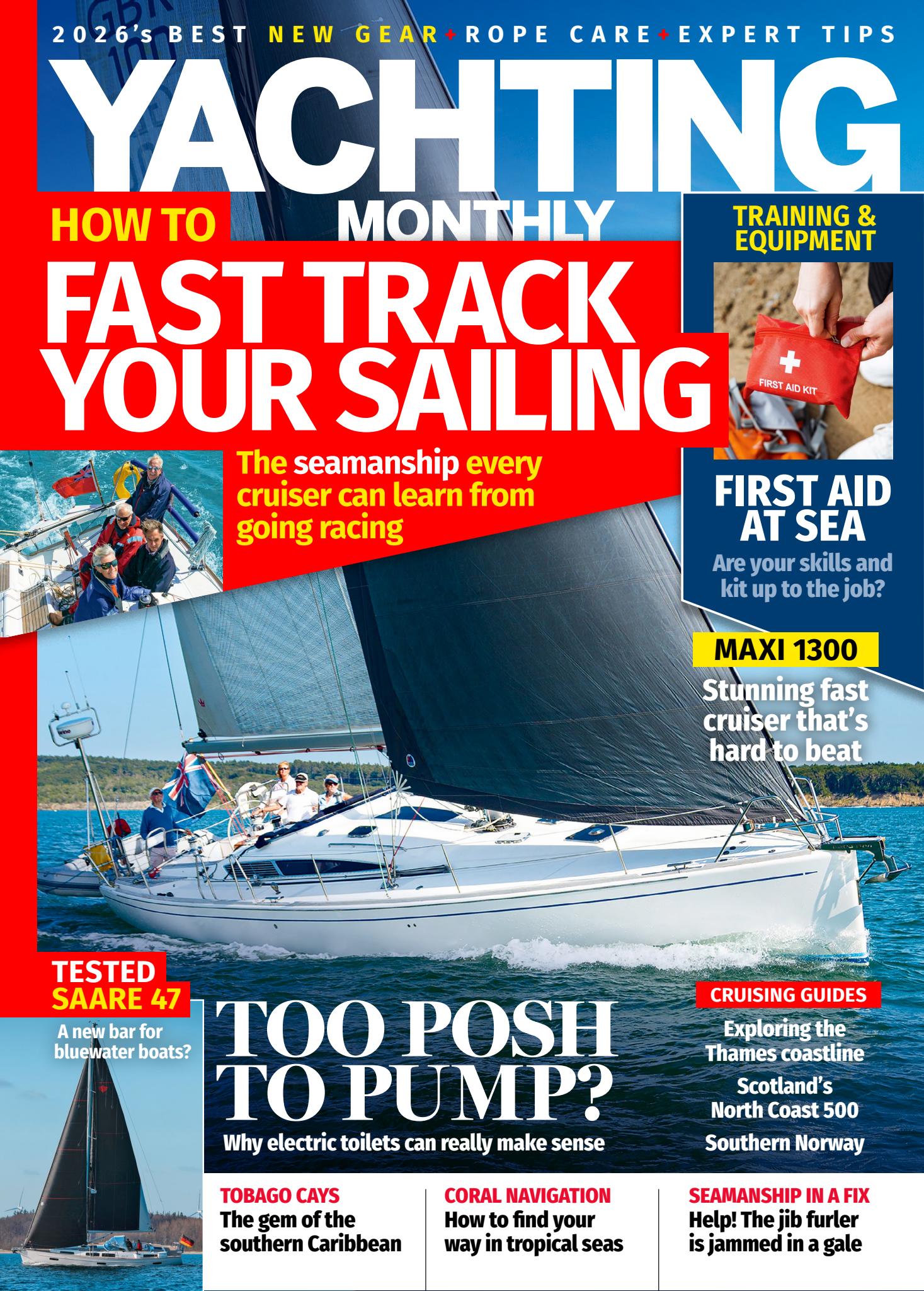 Yachting Monthly Magazine Subscriptions | magazine.co.uk