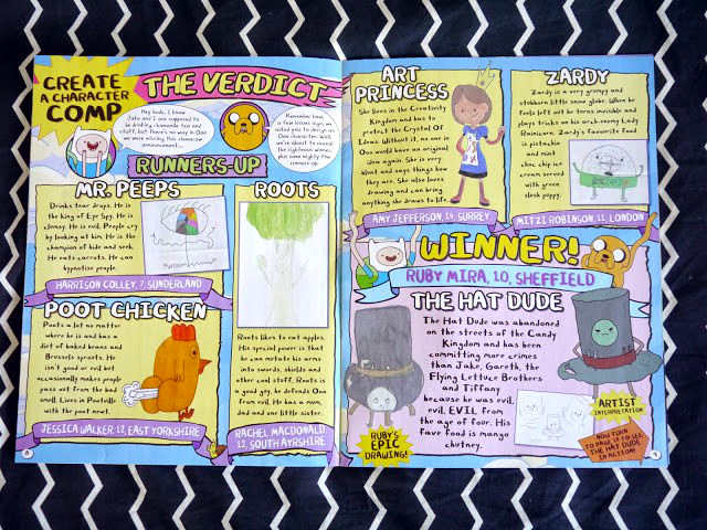 Adventure Time Magazine Subscription Review