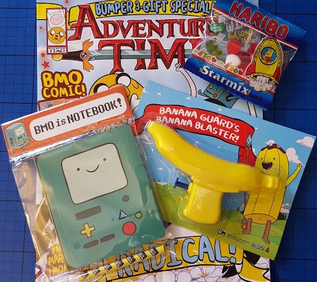 Review of Adventure Time magazine | magazine.co.uk