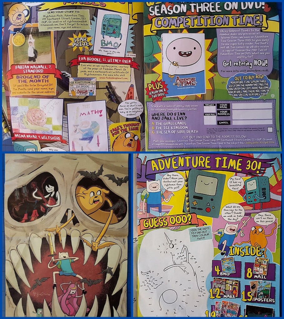 Review of Adventure Time magazine | magazine.co.uk