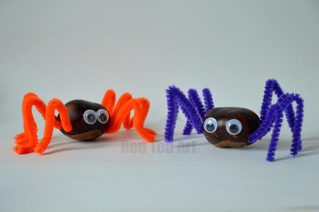 3 Cool Creatures to Craft Using Conkers | magazine.co.uk
