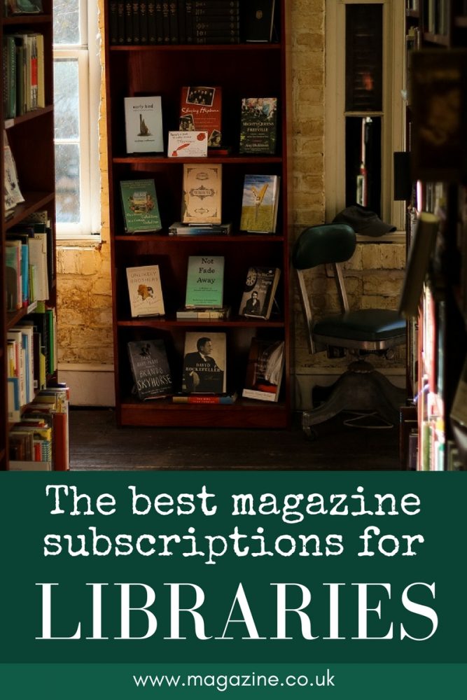 Magazine subscriptions for libraries | magazine.co.uk