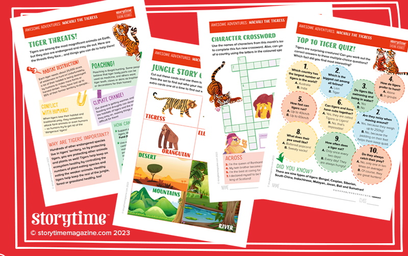 Storytime Magazine Subscription Offers | magazine.co.uk